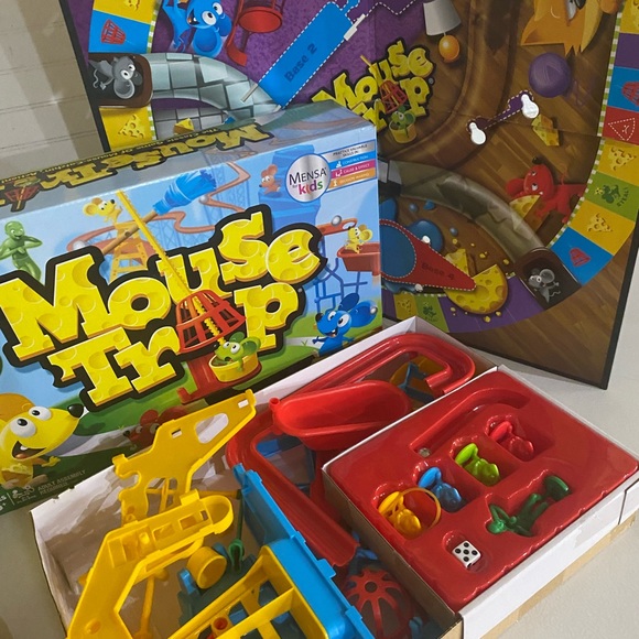 Toys | Hasbro Mouse Trap Game New | Poshmark